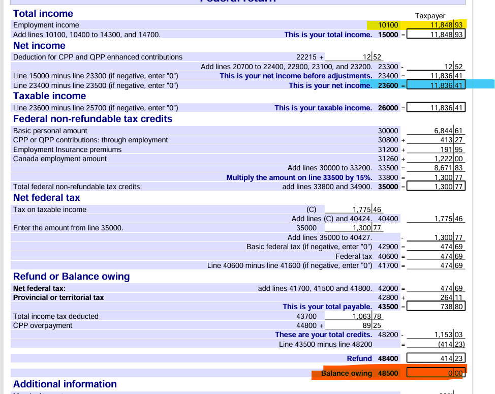 CRA（カナダ国税庁）への電話説明書 - CanadaTax&Customs