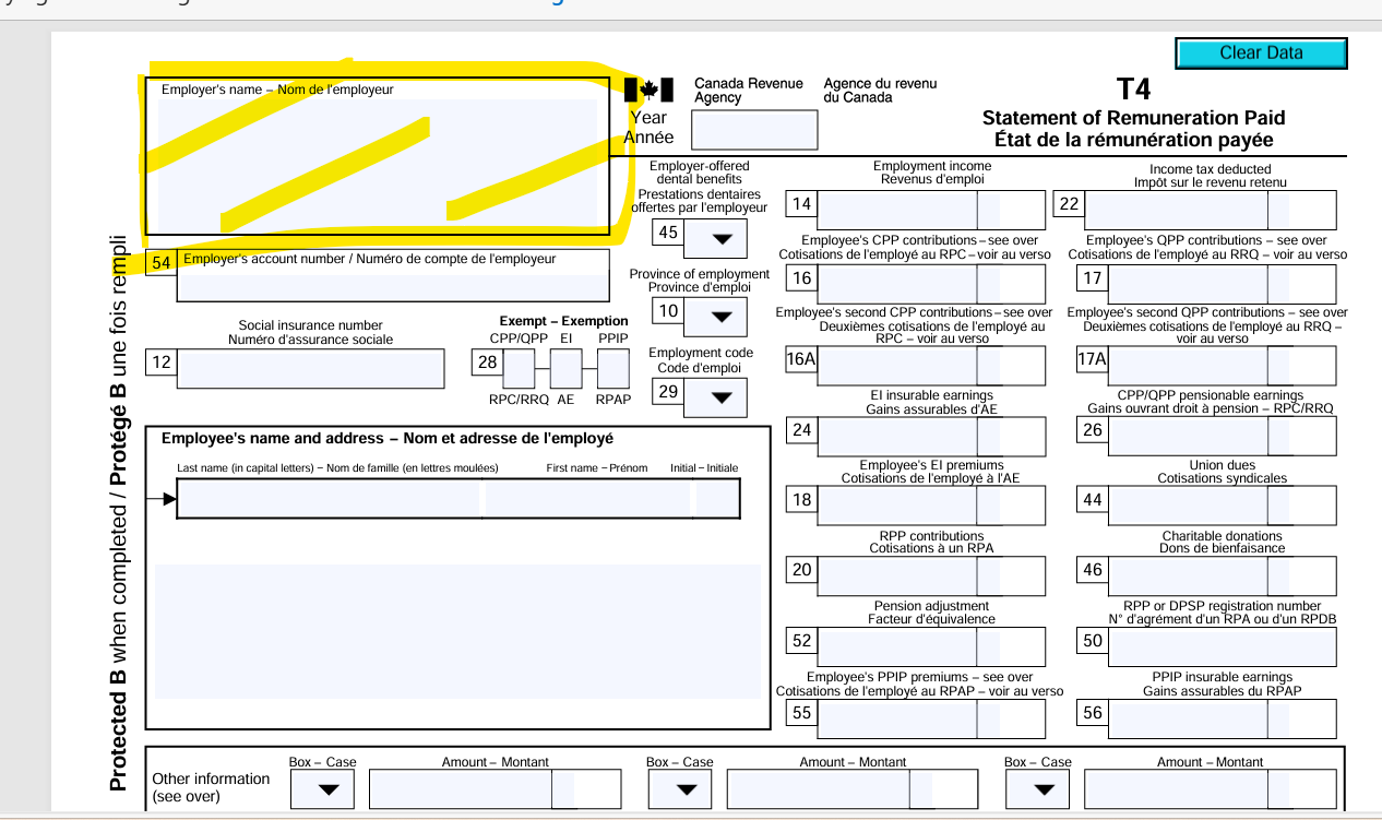 CRA（カナダ国税庁）への電話説明書 - CanadaTax&Customs