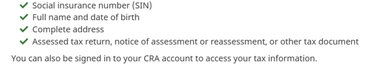 CRA（カナダ国税庁）への電話説明書 - CanadaTax&Customs